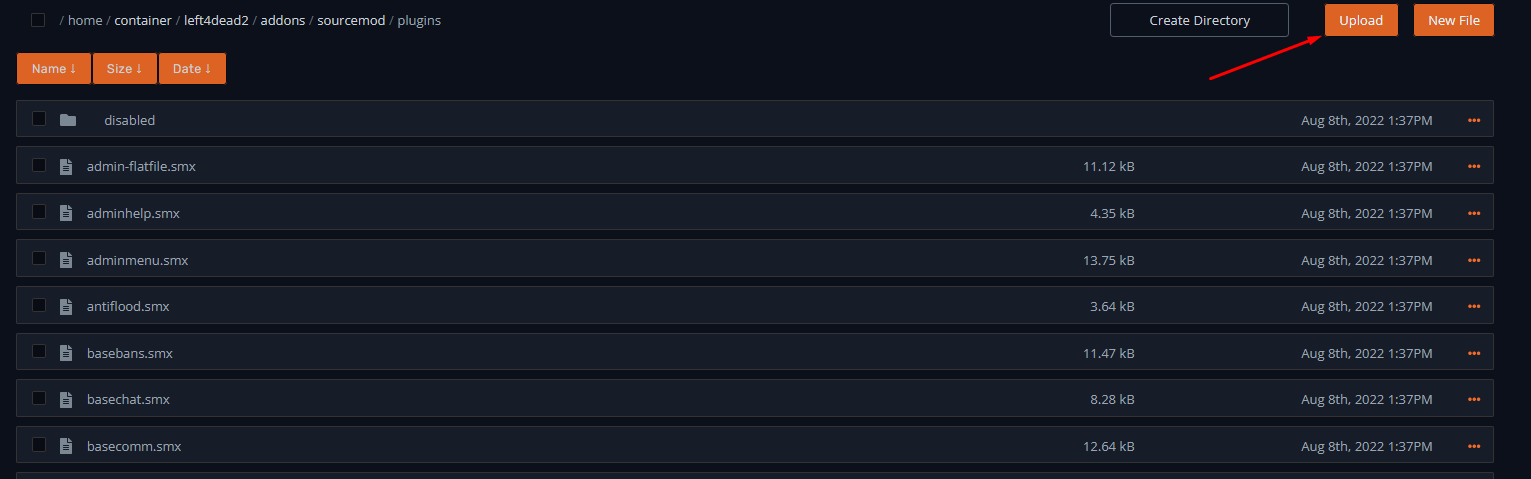 How to add sourcemod plugins - Fragnet Public Wiki (Beta)
